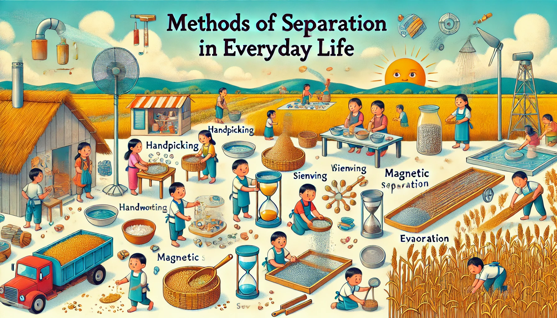 NCERT Solutions Class 6 Science Ch 9 Methods