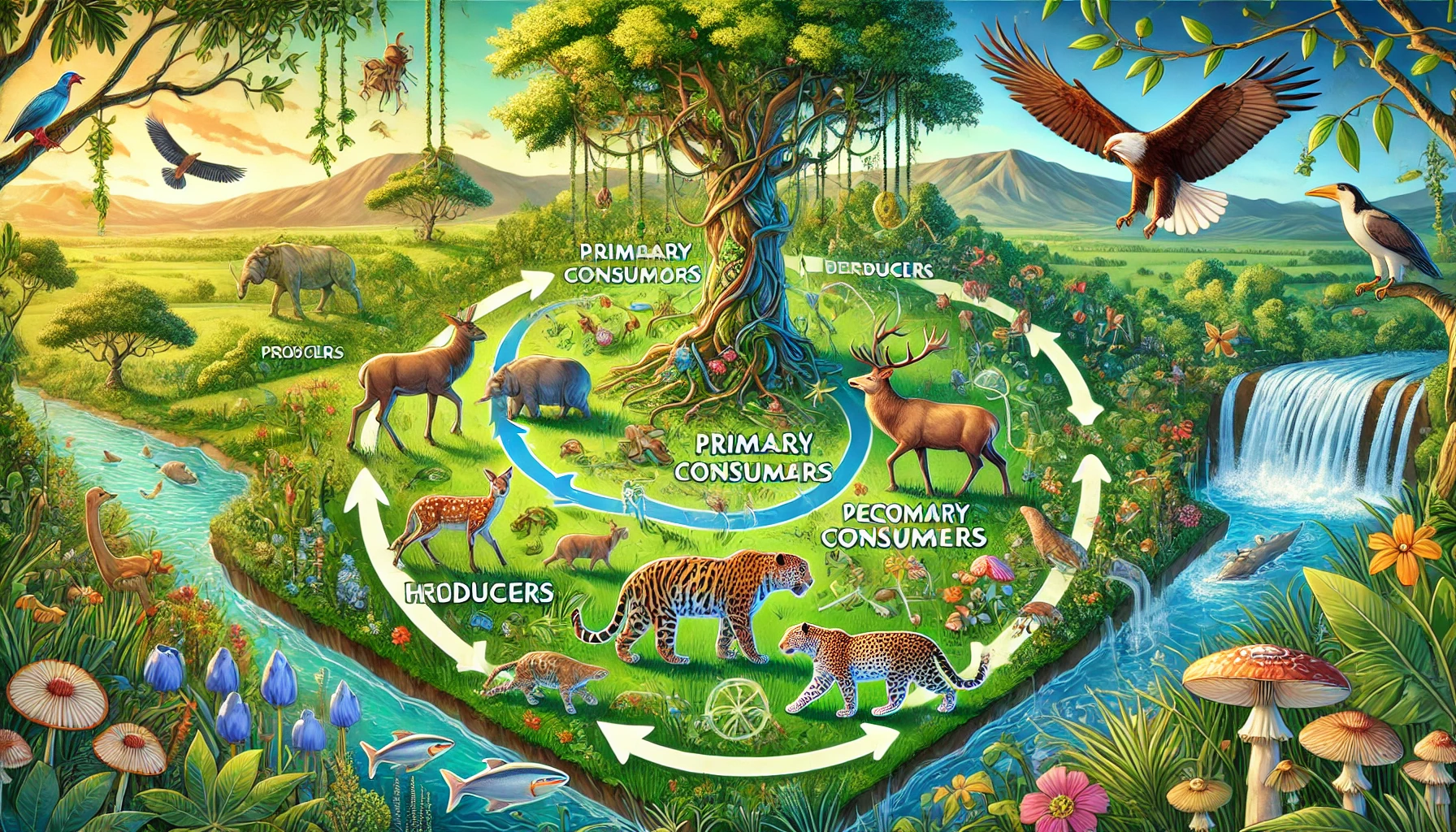 Balance in Nature Class 5 - Summary & Extra Questions