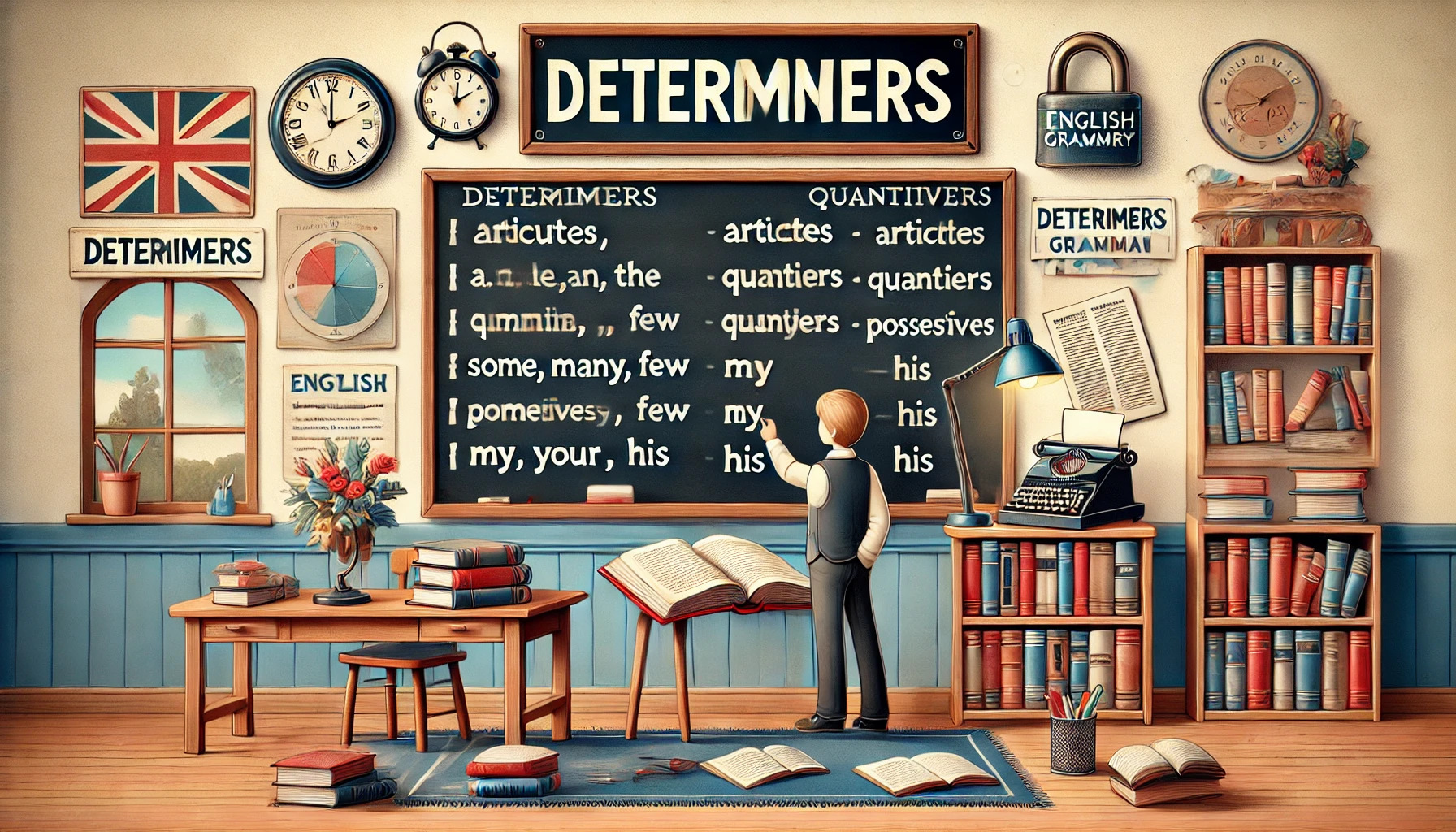 Determiners Class 9 - Notes & Examples