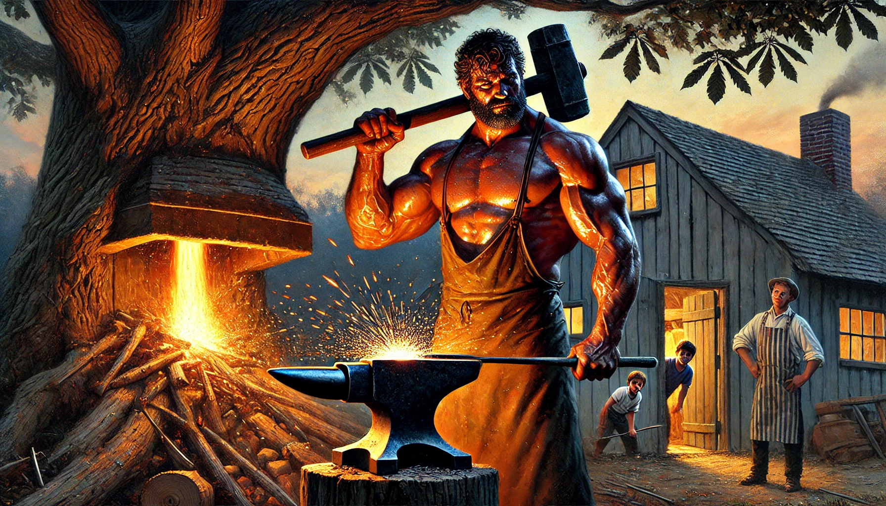 The Village Blacksmith Class 7 - Summary & Extra Questions