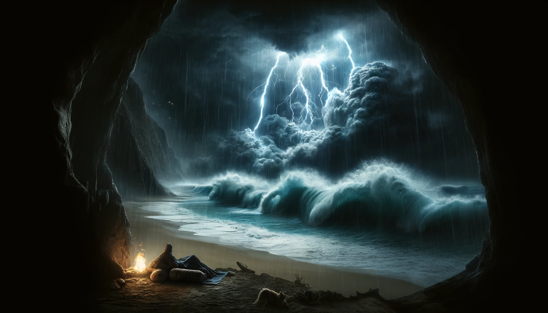 Storm at Sea Class 5 - Summary & Extra Questions