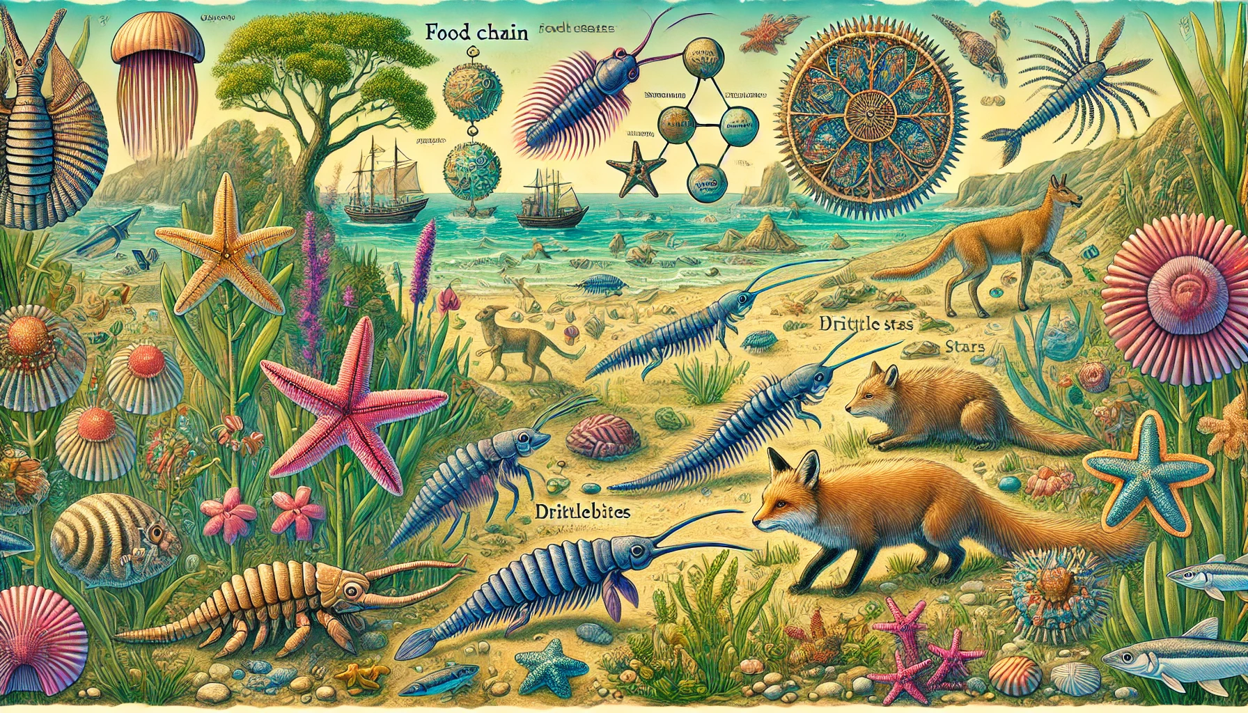 Life in the sea Class 5 - Summary & Extra Questions