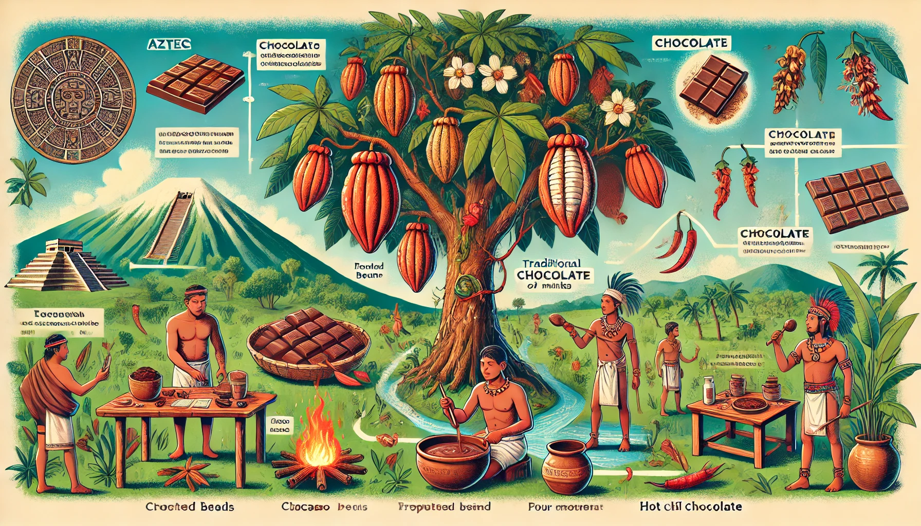 The Origins of Chocolate Class 5 - Summary & Extra Questions