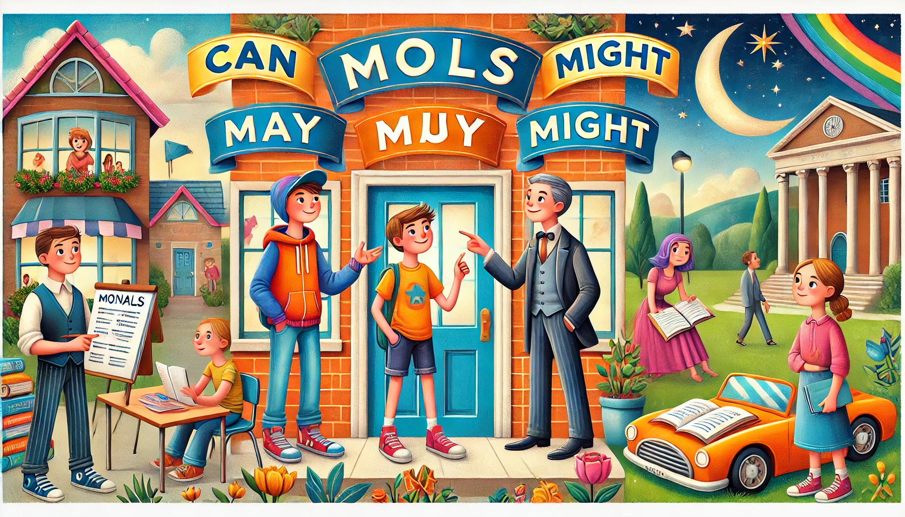 Modals Class 10 - Notes & Examples