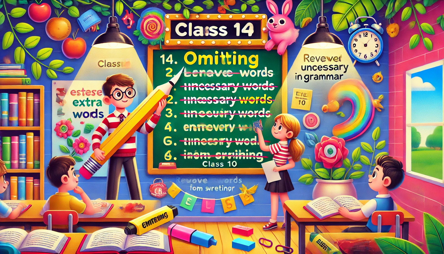 Omitting Class 10 - Notes & Examples