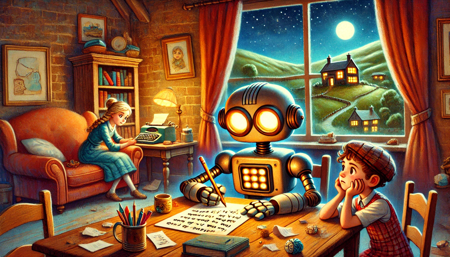 Petey the robot Class 5 - Summary & Extra Questions