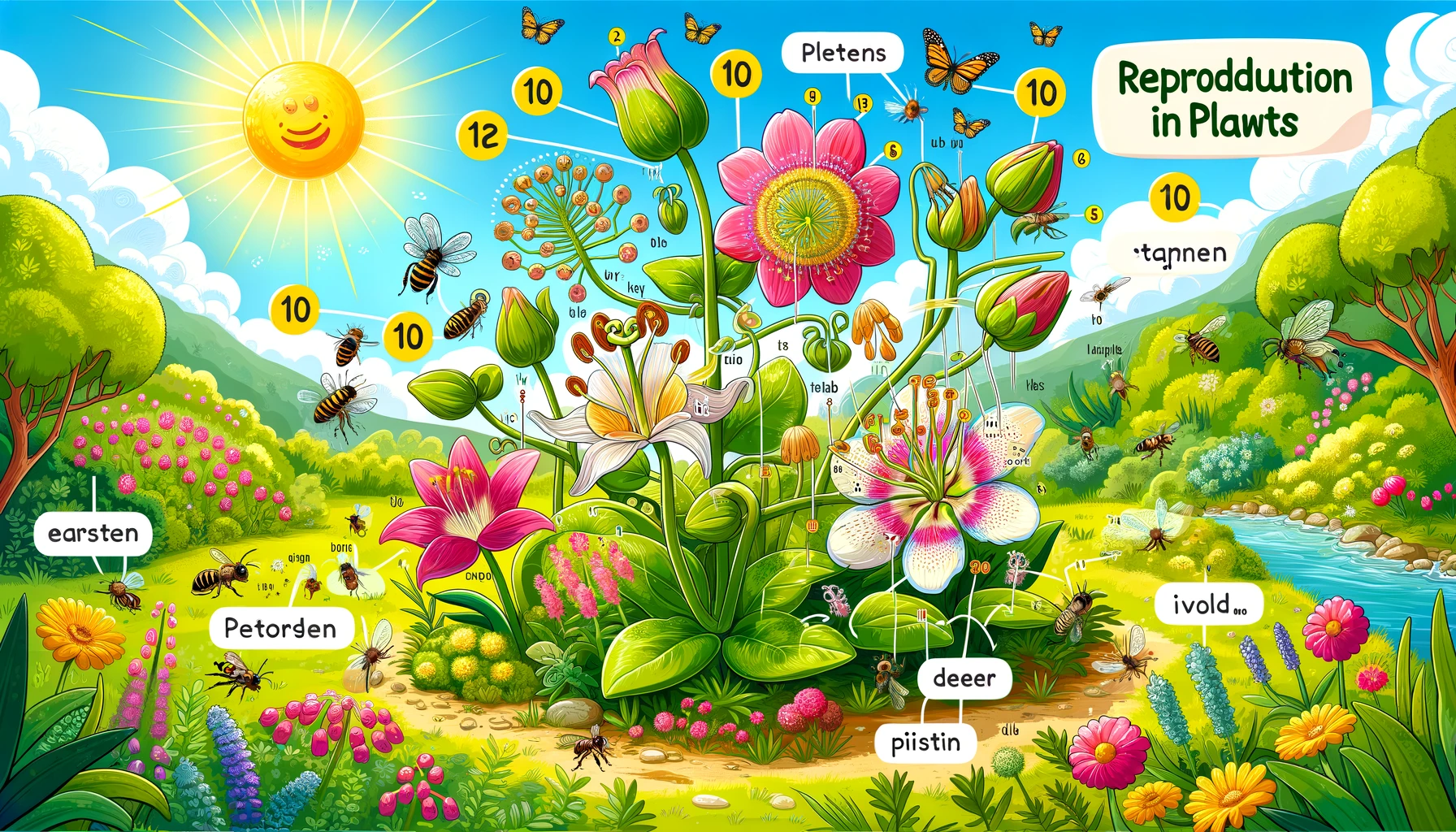 Reproduction in humans Class 8 - Summary & Extra Questions