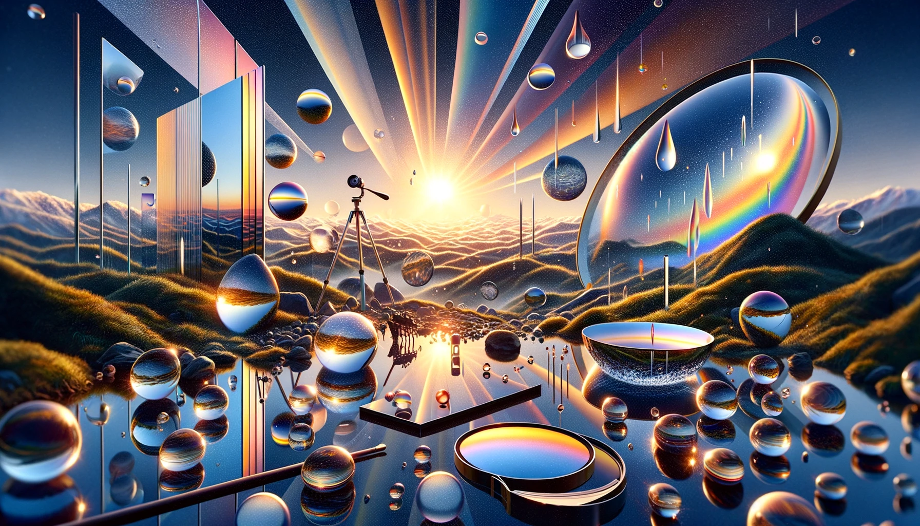 Light Class 8 - Summary & Extra Questions