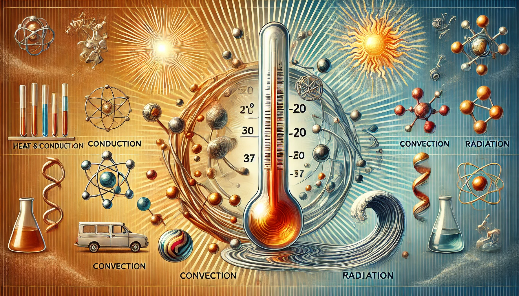 Heat and Temperature Class 7 - Summary & Extra Questions