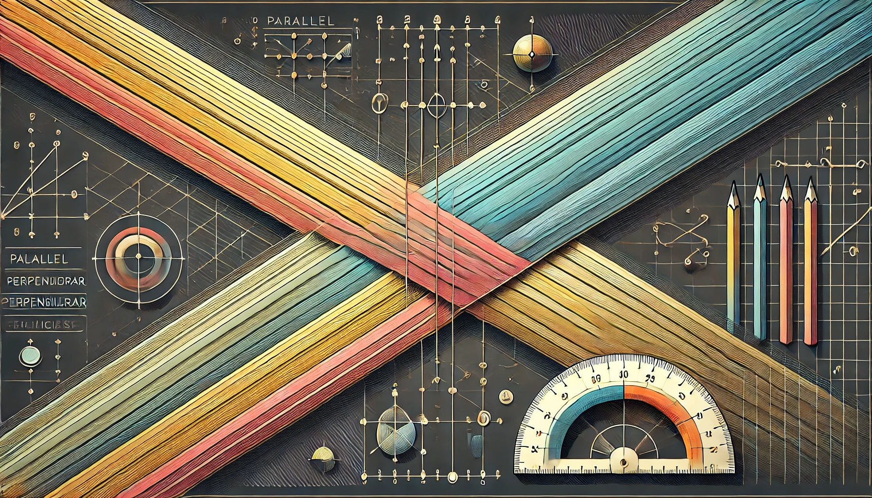 A Tale of Three Interesting Lines Class 7 Mathematics Ganita Prakash