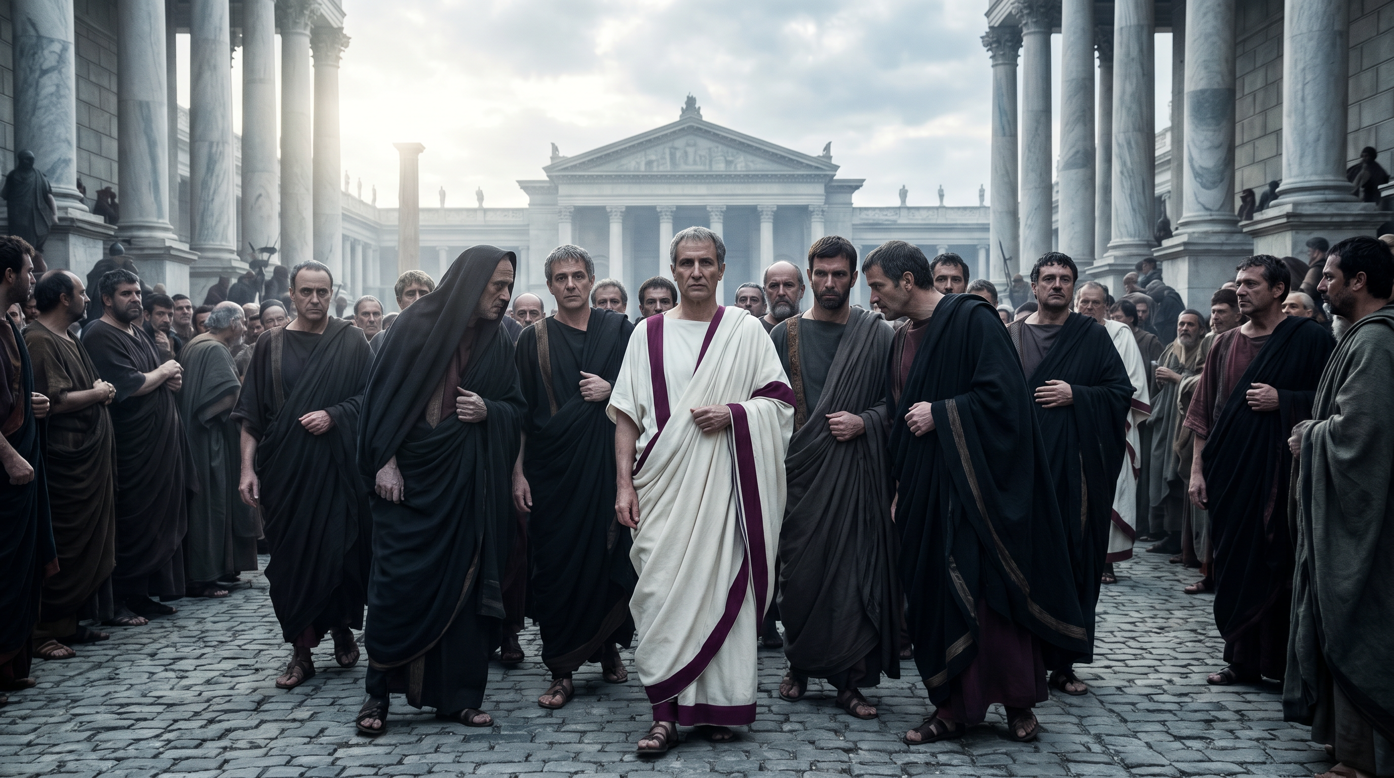 The Death of Caesar Class 8 - Summary & Extra Questions