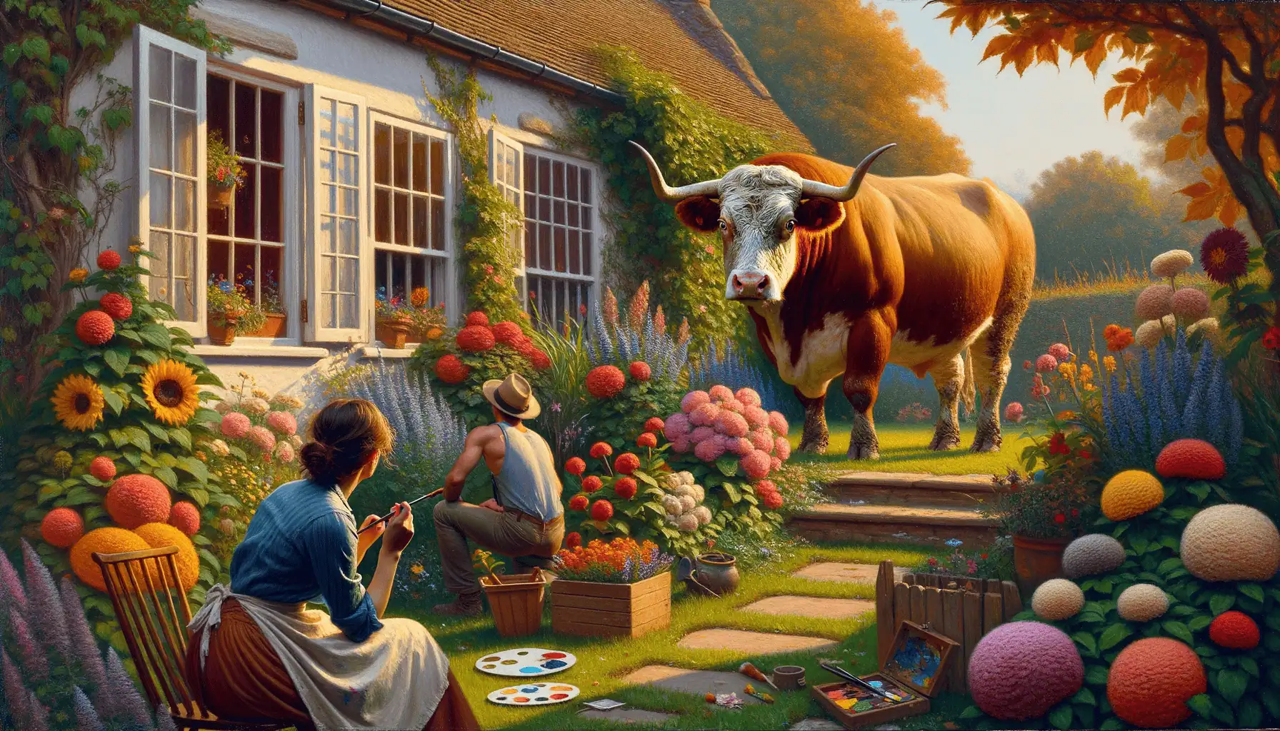 The Stalled Ox Class 7 - Summary & Extra Questions