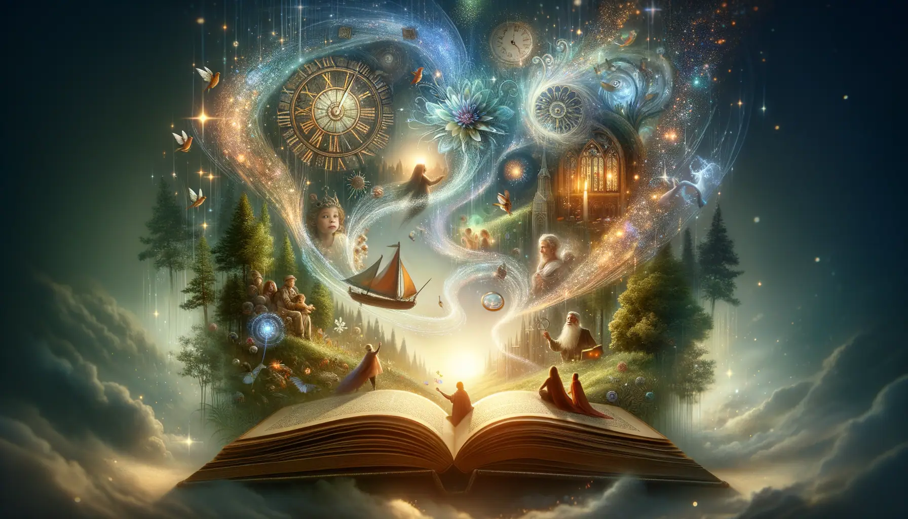 One Friday Morning Class 5 - Summary & Extra Questions