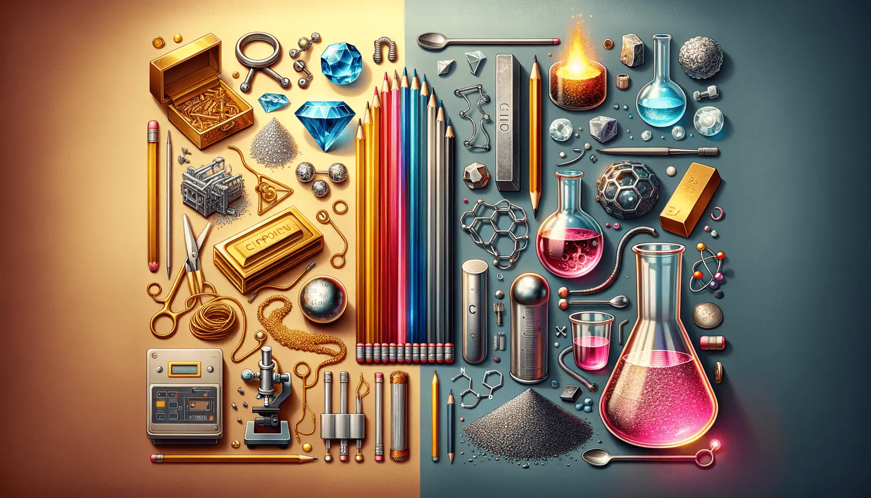 Metals and Non-Metals Class 8 - Summary & Extra Questions