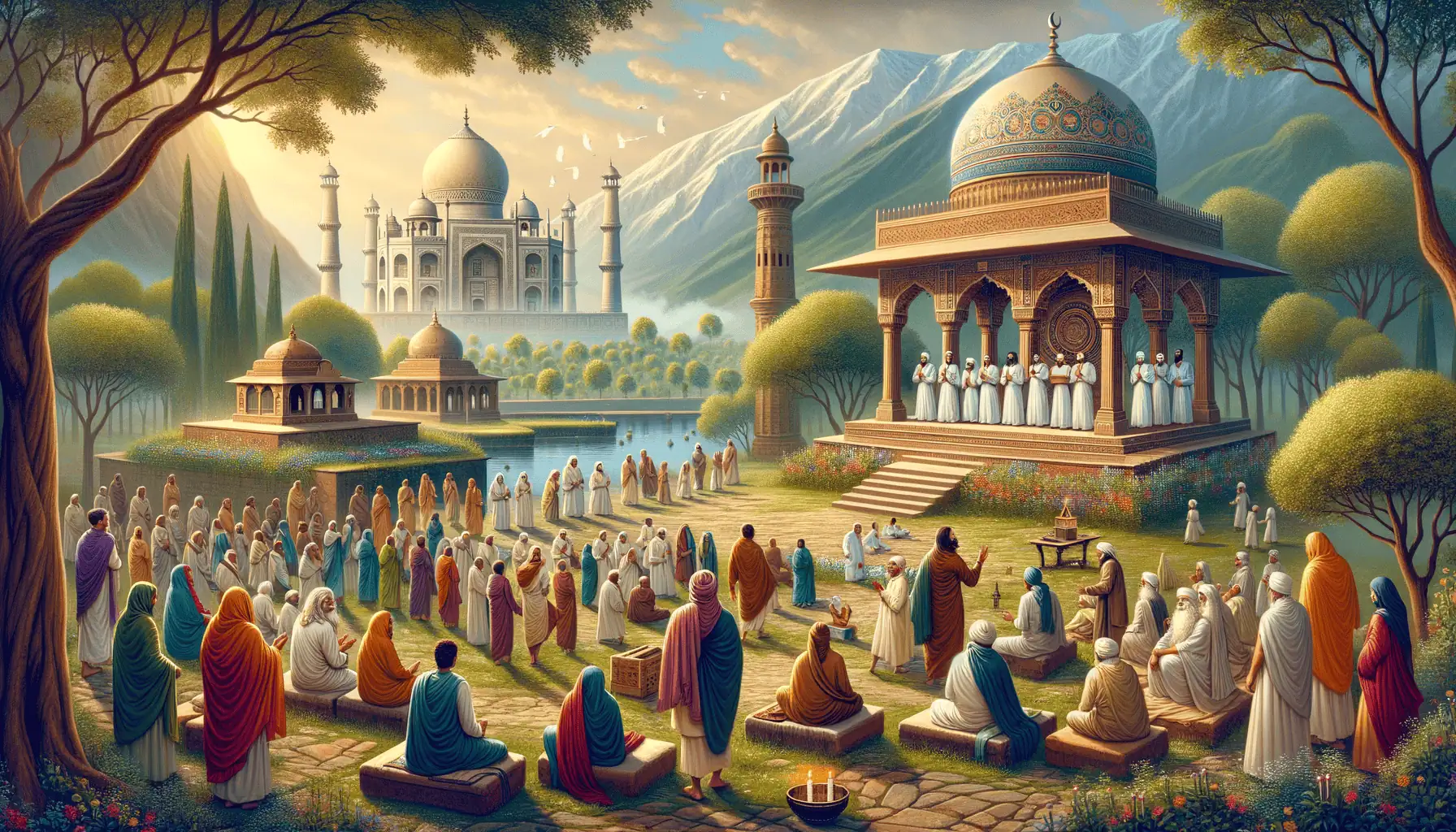 Reaching God Through Devotion Class 7 - Summary