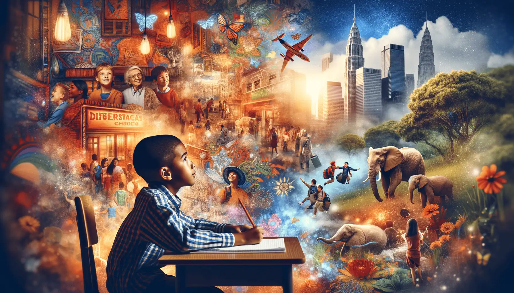 Picture Composition Class 9 - Format & Examples