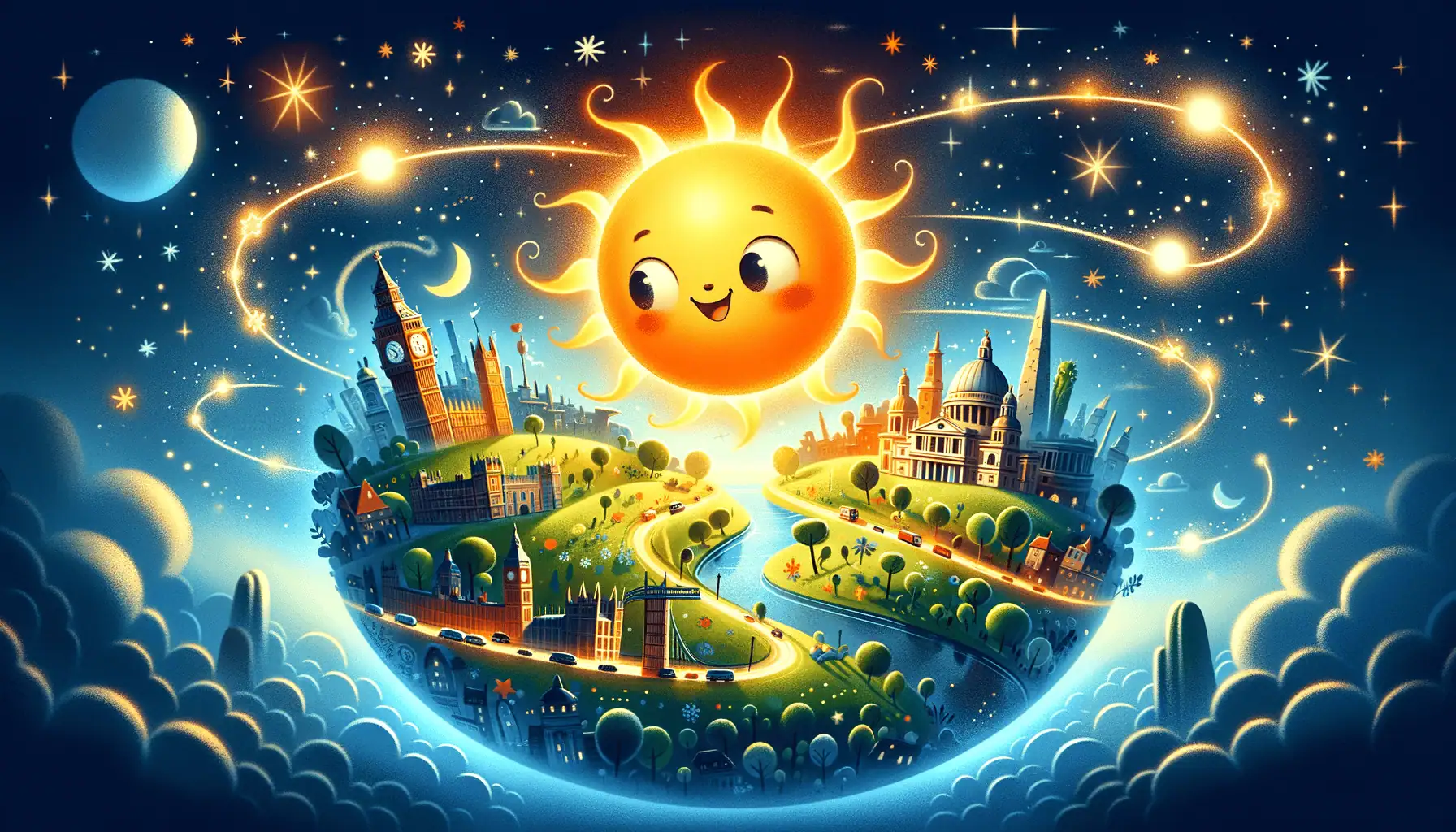 The Sun Class 2 - Summary & Extra Questions