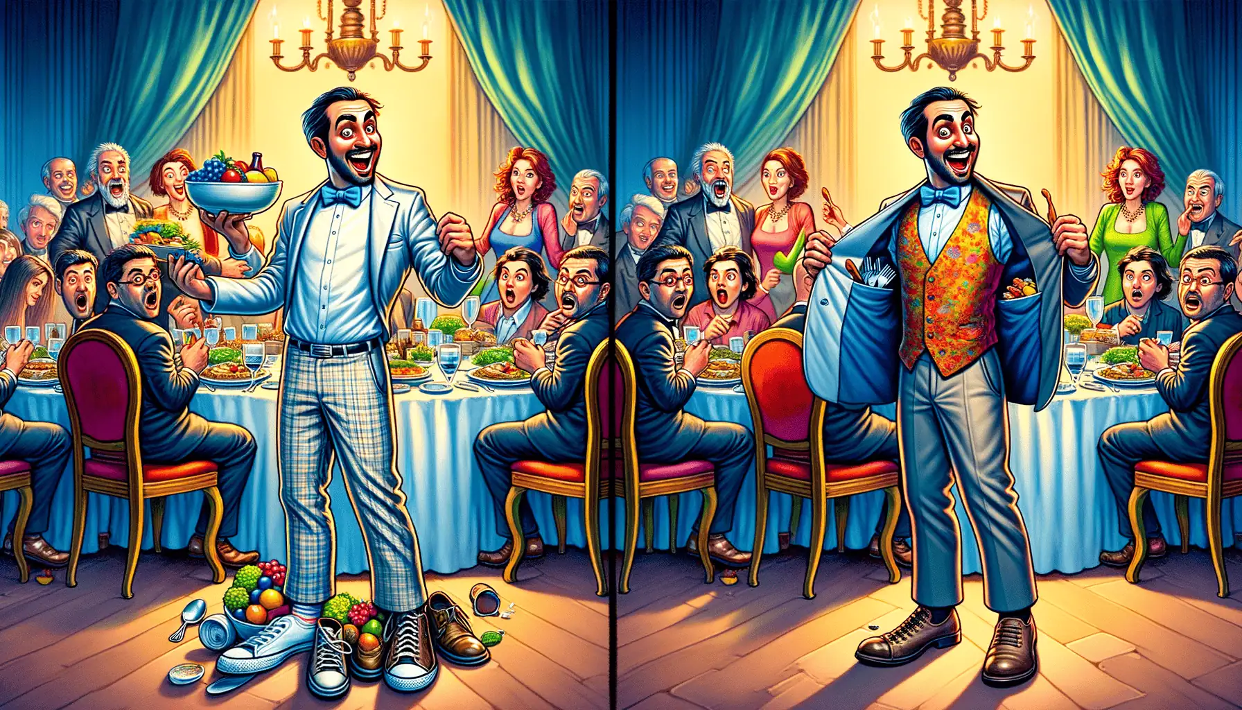 The Dinner Party Class 2 - Summary & Extra Questions