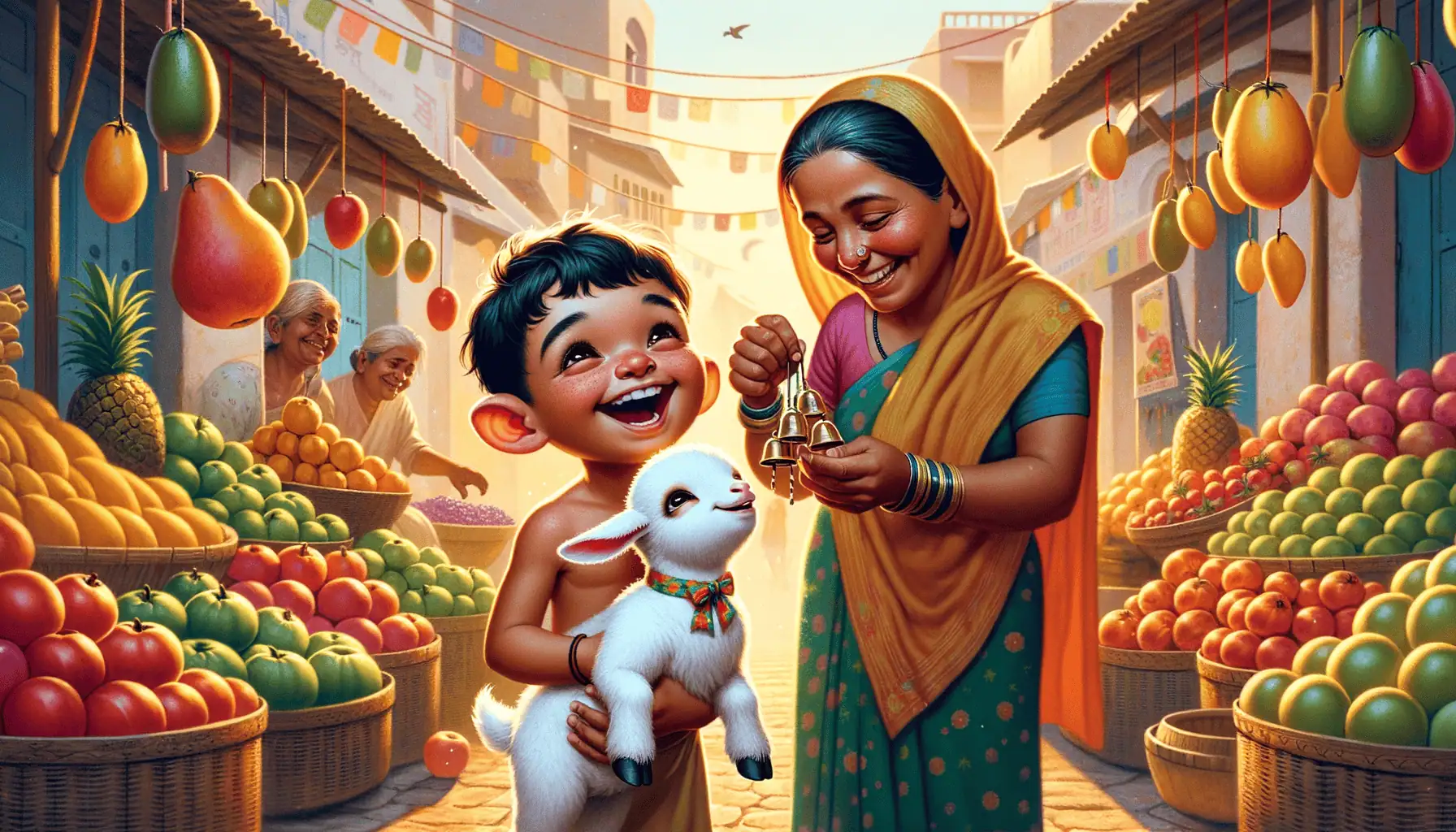 NCERT Solutions Class 4 English Santoor Chapter 2 The Tinkling Bells