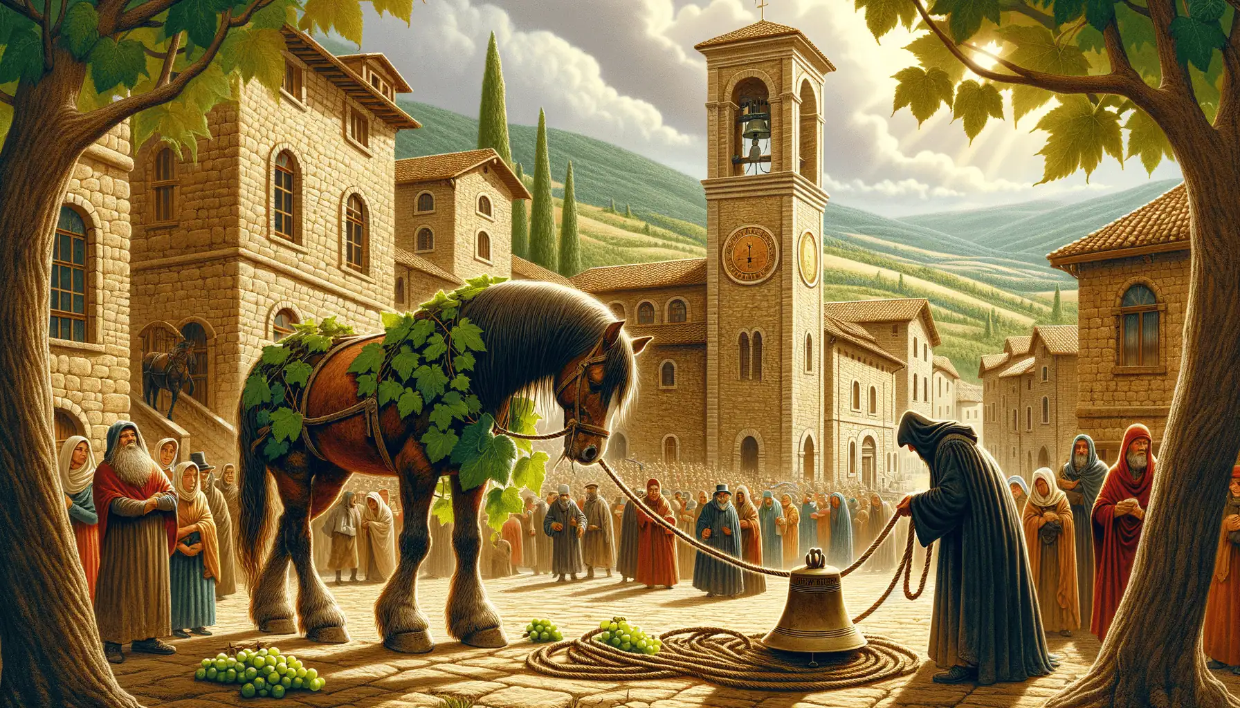 The Bell of Atri Class 7 - Summary & Extra Questions