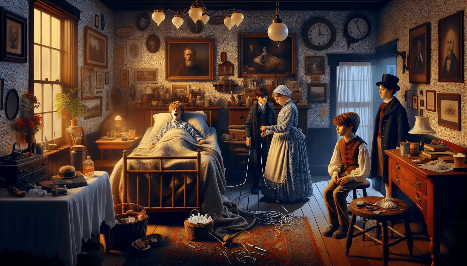 The Incident of the Tooth Class 6 - Summary