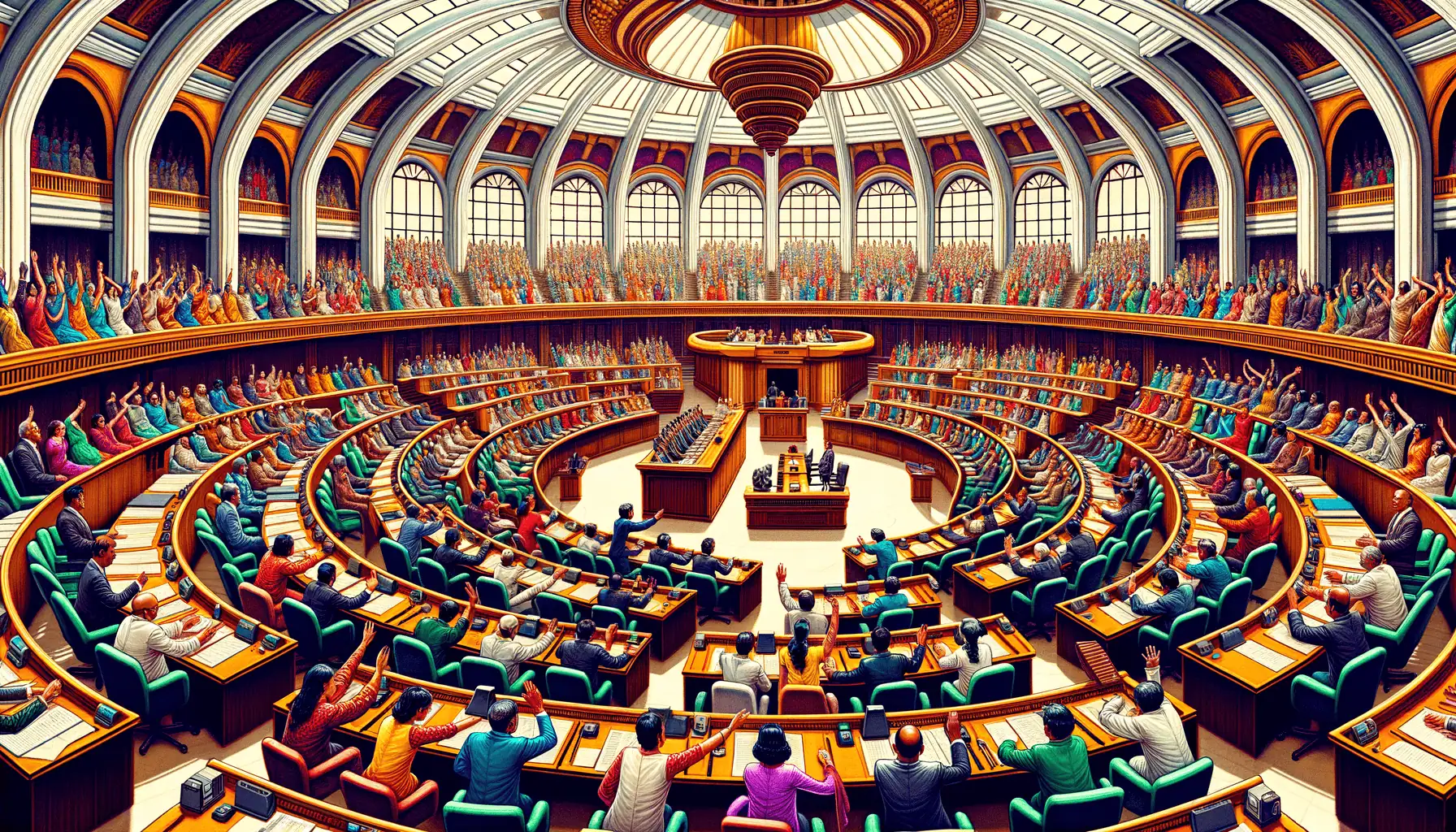 State Government: The Legislature Class 7 - Summary