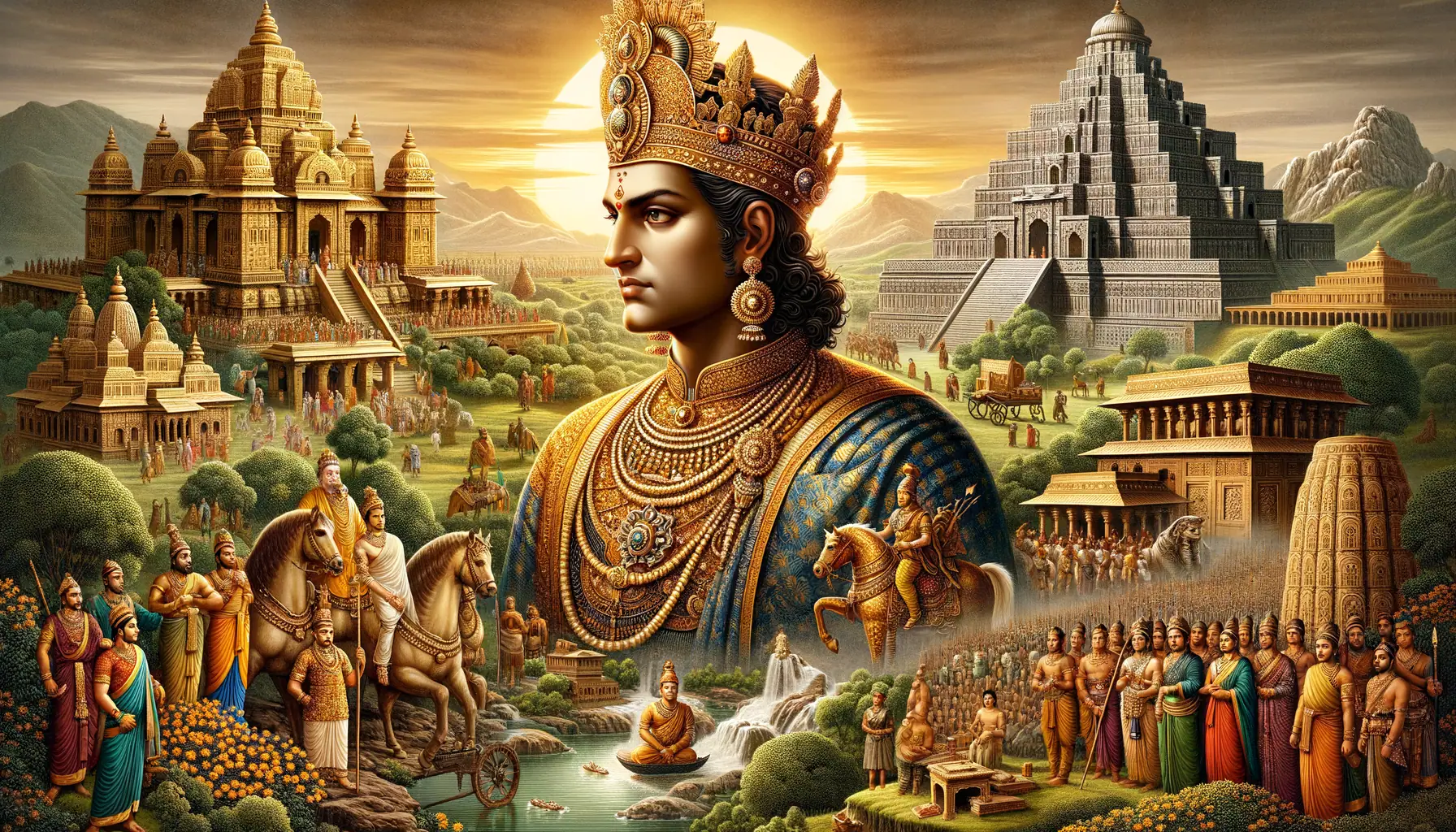The Gupta Empire Class 6 - Summary & Extra Questions