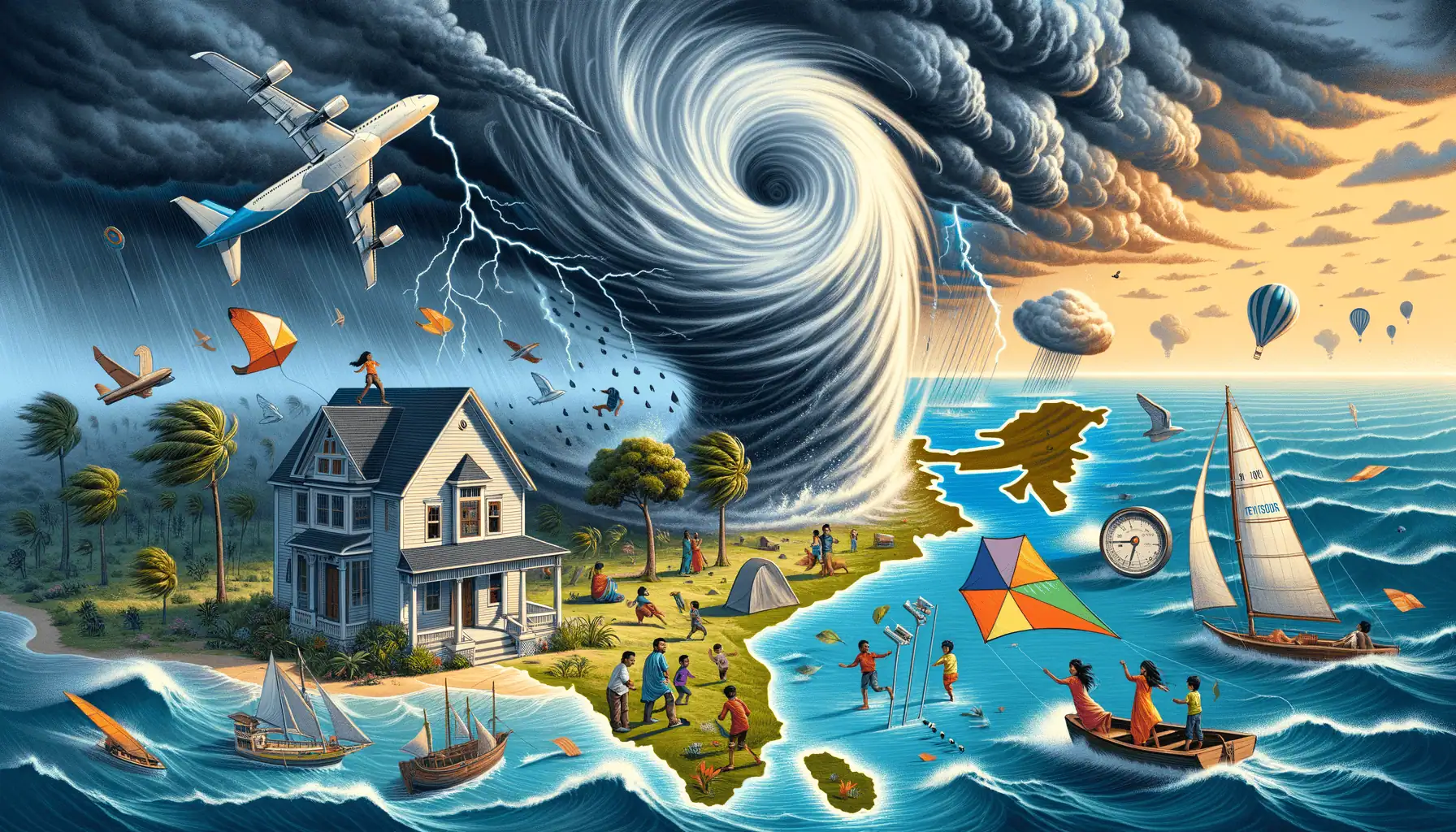 Wind and Storm Class 7 - Summary & Extra Questions