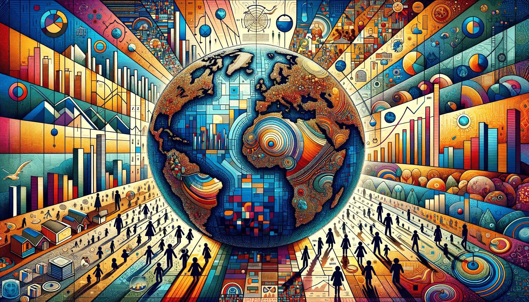 Asia: Location, Political Division And Physical Features Class 8