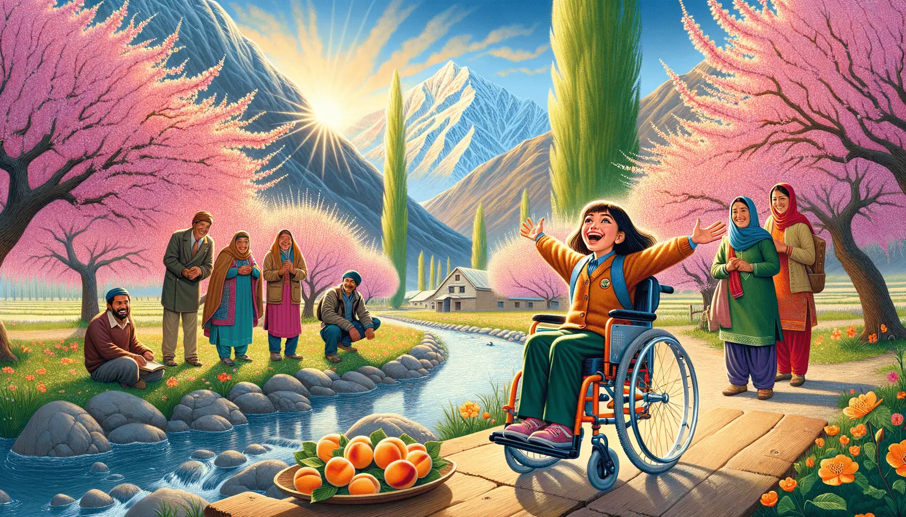 Chuskit goes to School Class 8 - Summary & Extra Questions