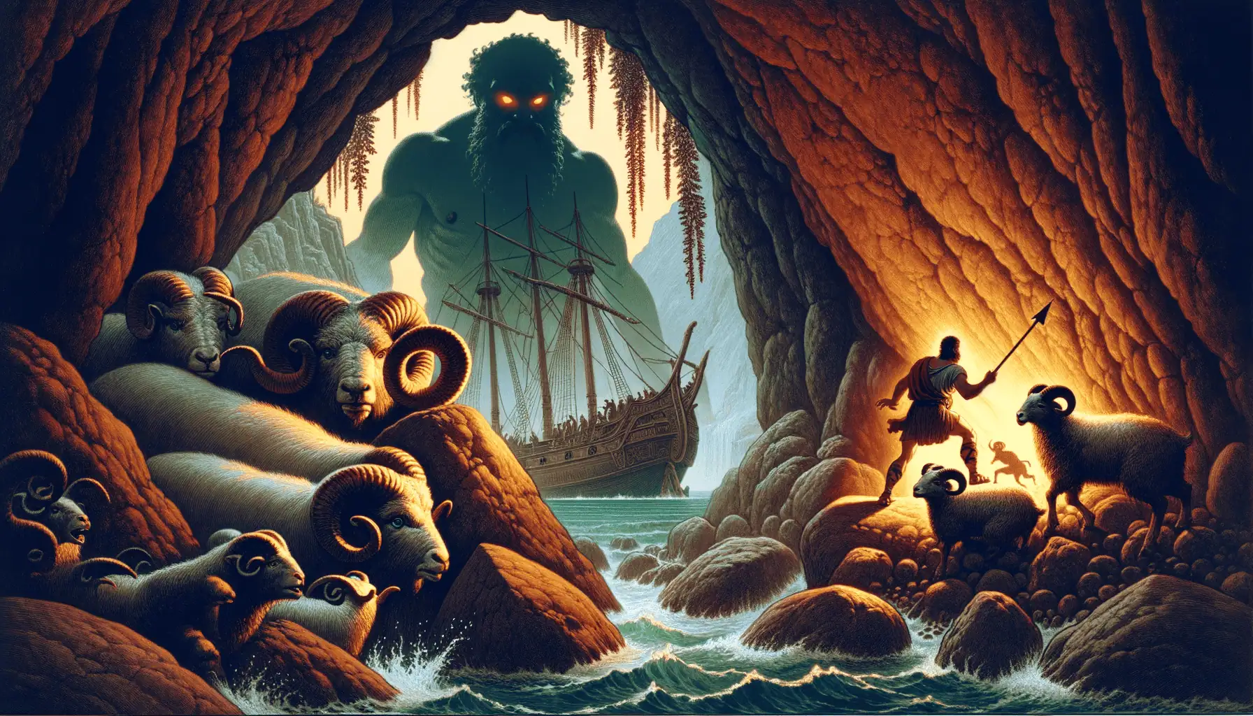 Ulysses and Polyphemus Class 7 - Summary & Extra Questions