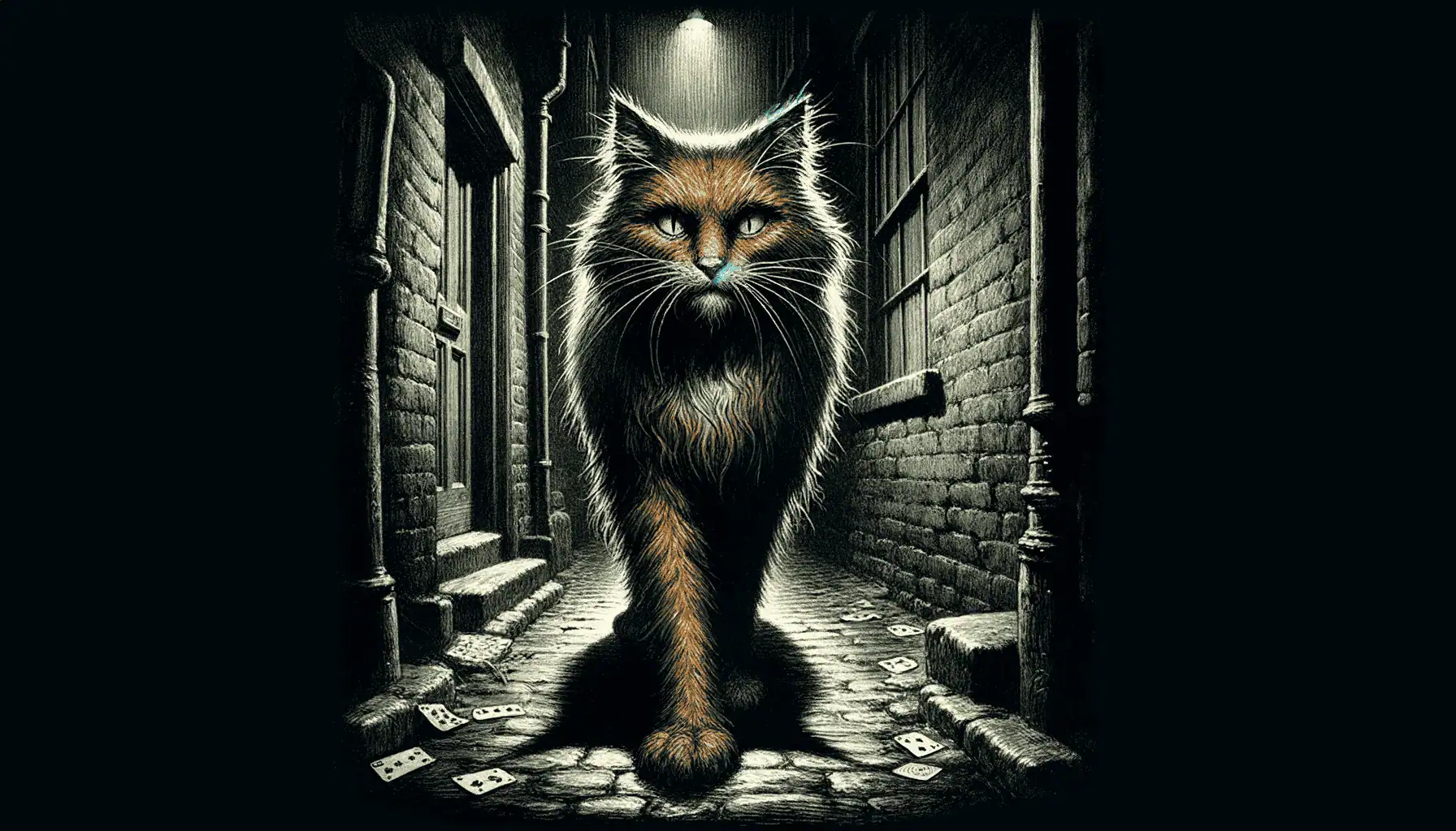 Macavity: The Mystery Cat Class 6 - Summary