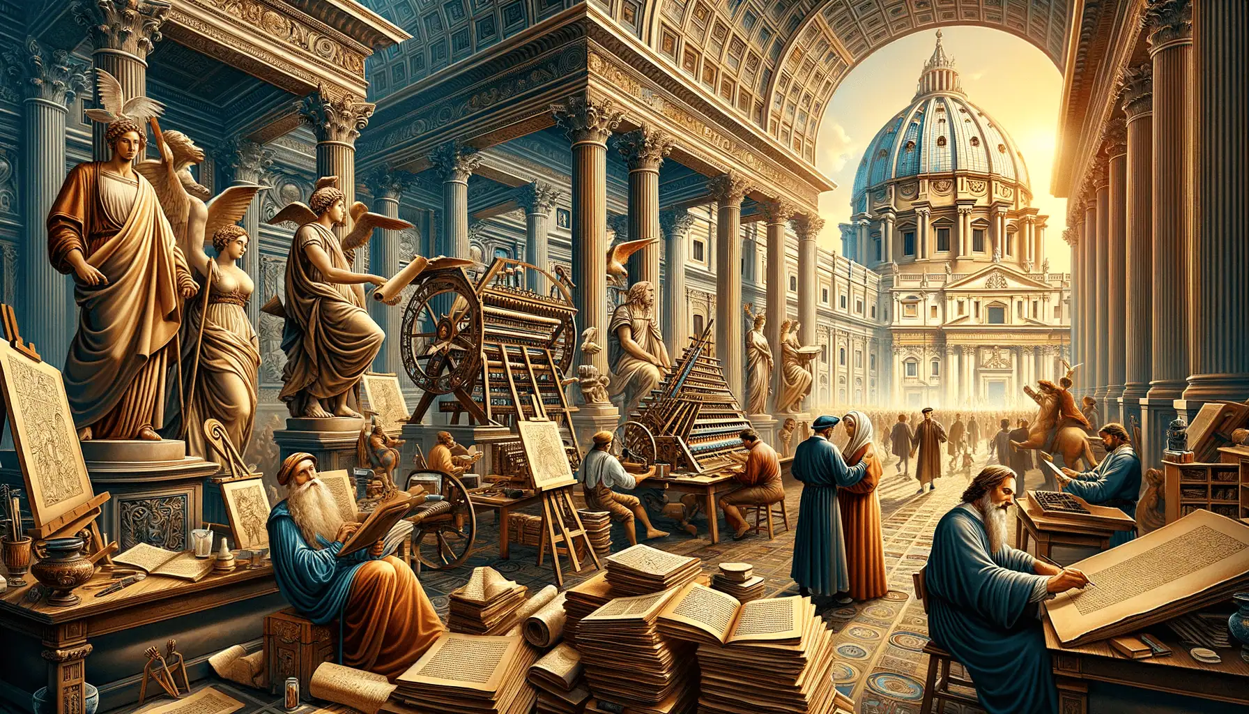 The Renaissance Class 9 - Summary & Extra Questions