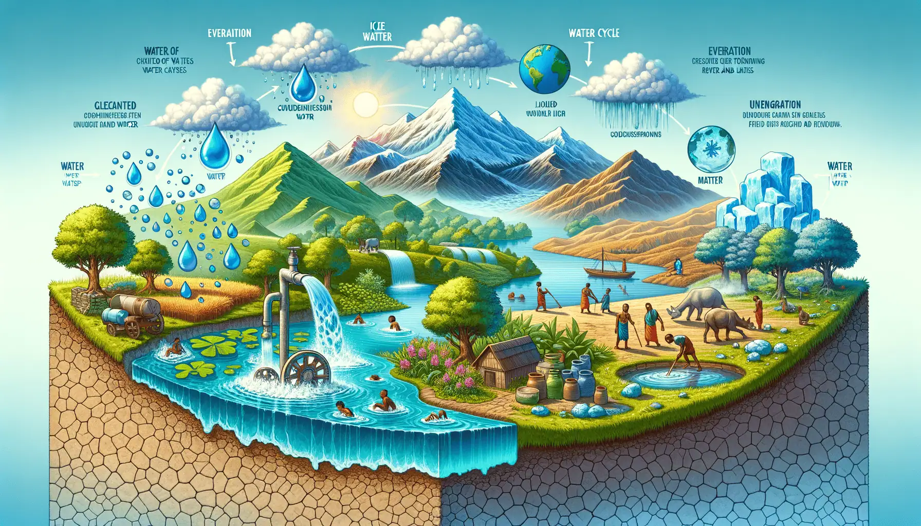 Water-A Precious Resource Class 7 - Summary