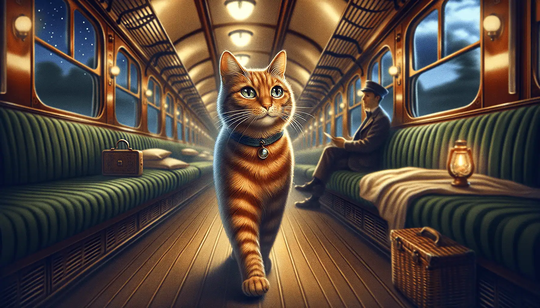 Skimbleshanks: The Railway Cat Class 9 - Summary