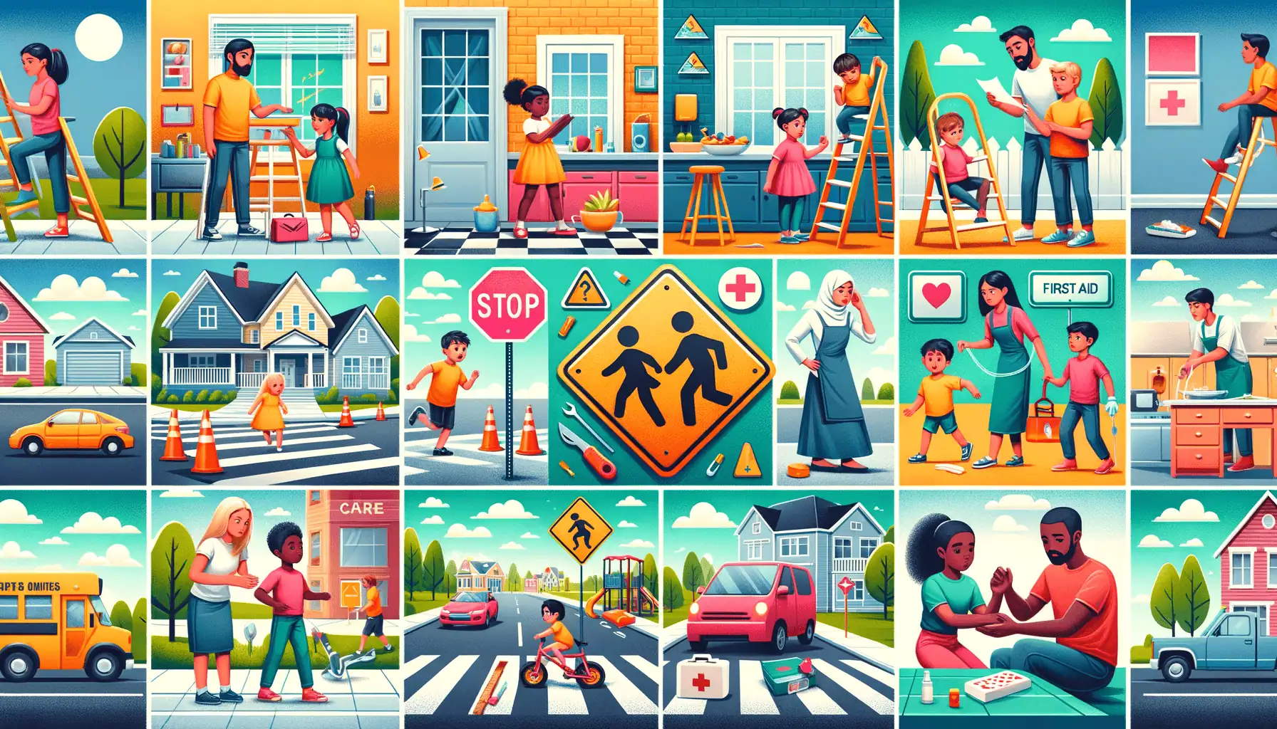 Living Safely Class 5 - Summary & Extra Questions