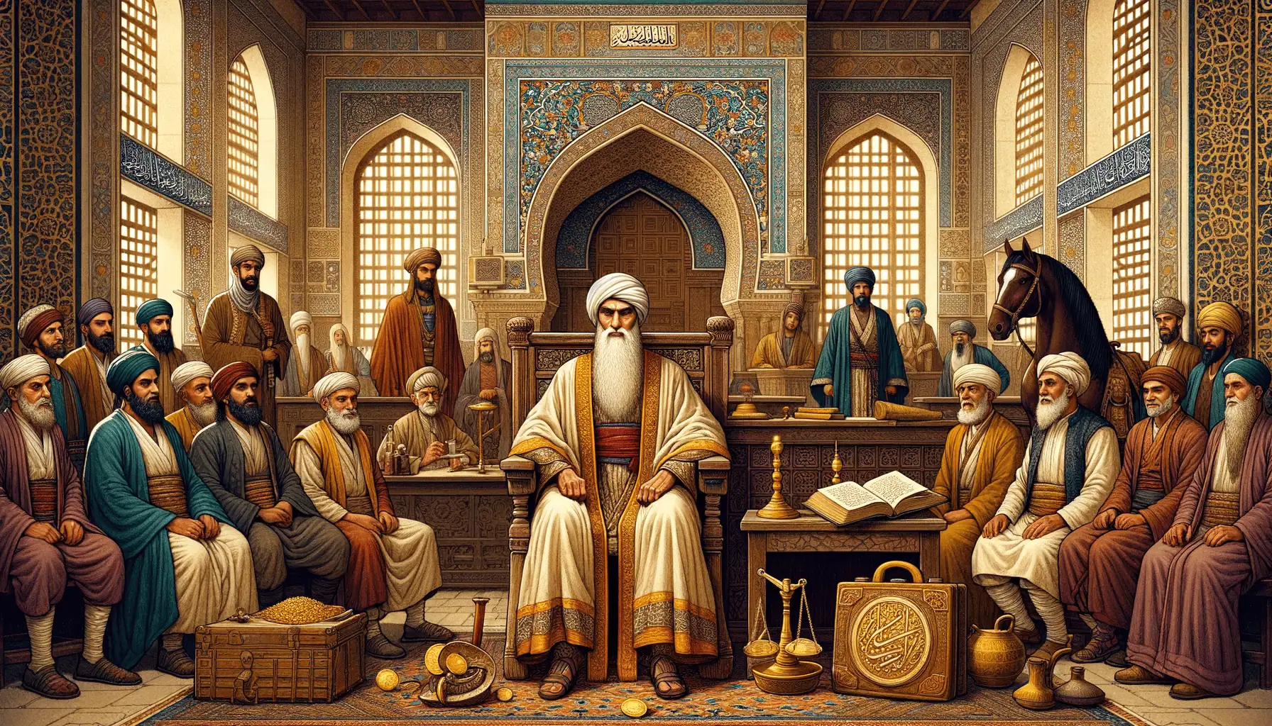 A Turkish Judge Class 6 - Summary & Extra Questions