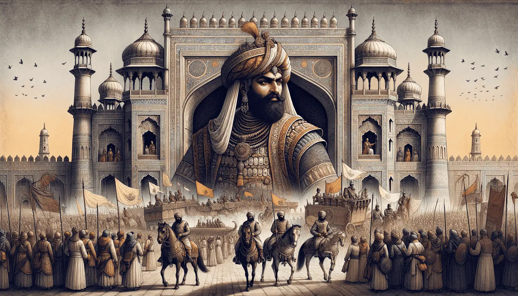 The Khalji Dynasty Class 7