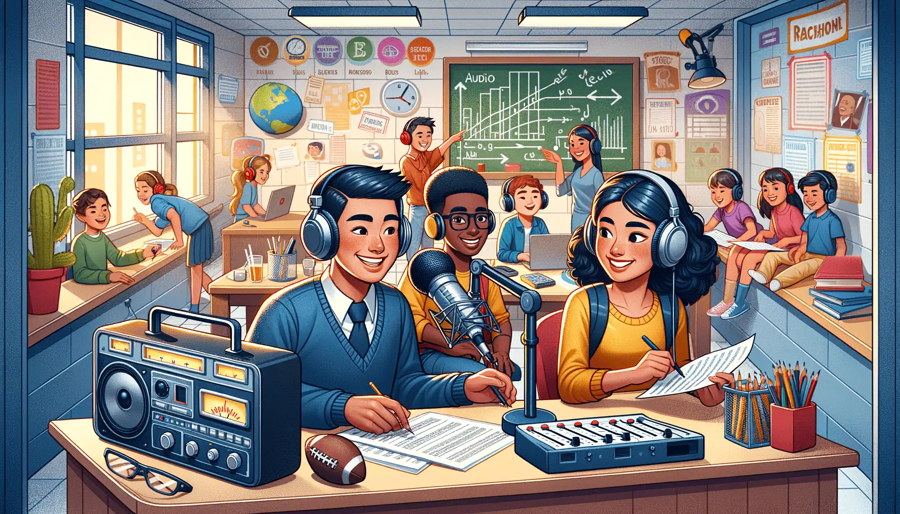Video/Radio Show Class 9 English Main Course Book