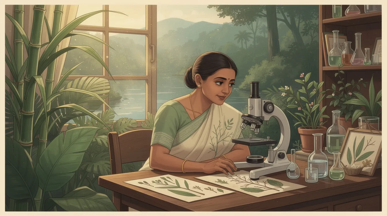 Janaki Ammal Class 7 - Summary & Extra Questions