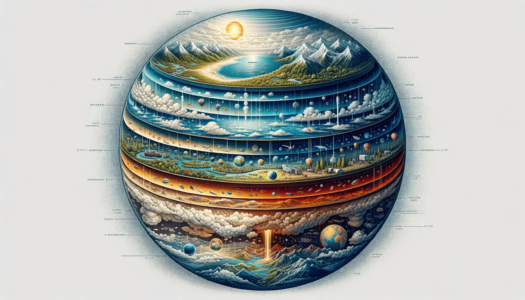 Air & Atmosphere Class 6 - Summary & Extra Questions