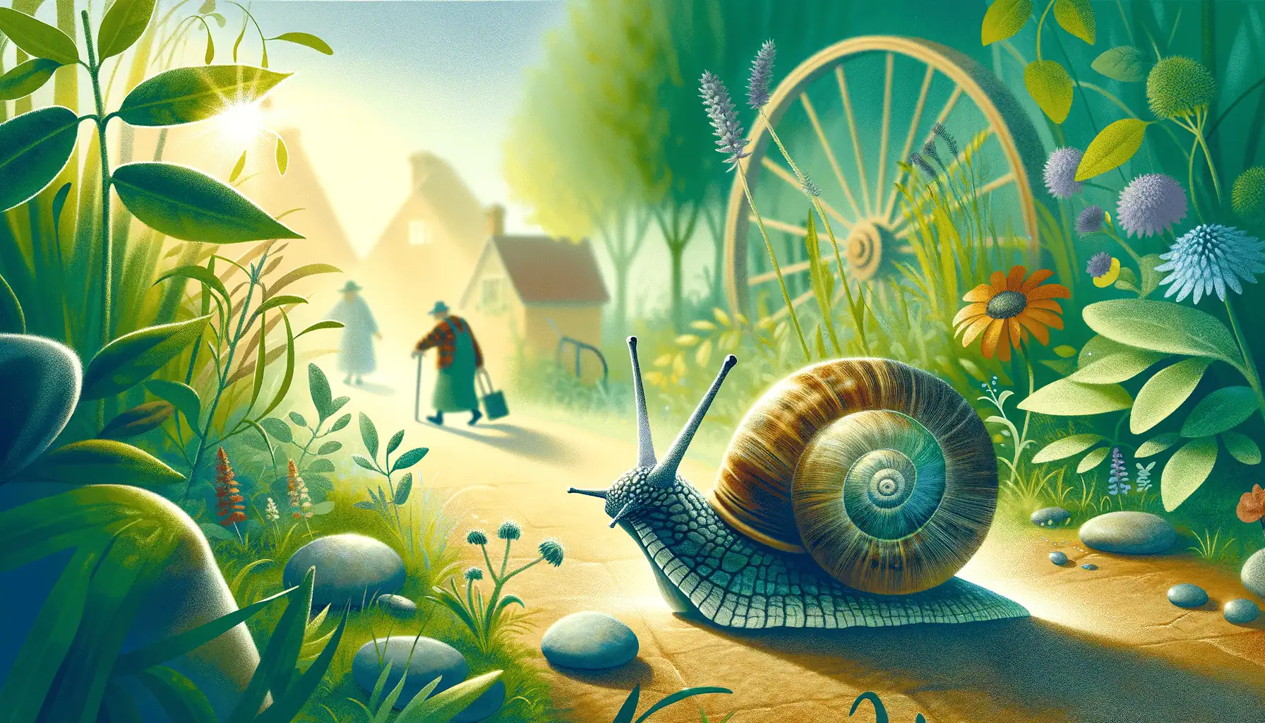 The Snail Class 6 - Summary & Extra Questions