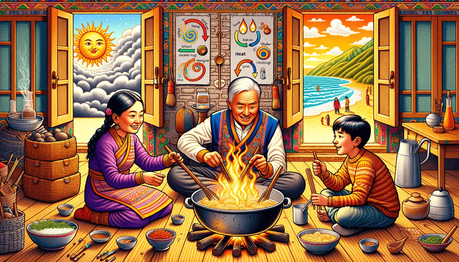 NCERT Solutions Class 7 Science Curiosity Chapter 9 Heat Transfer