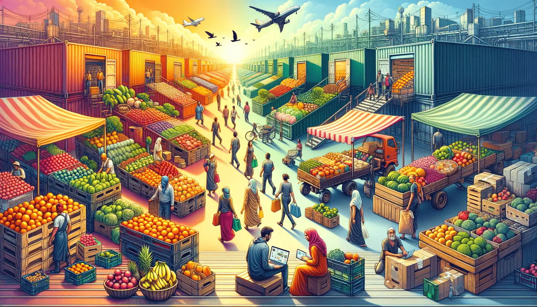 Markets Around Us Class 7 - Summary & Extra Questions