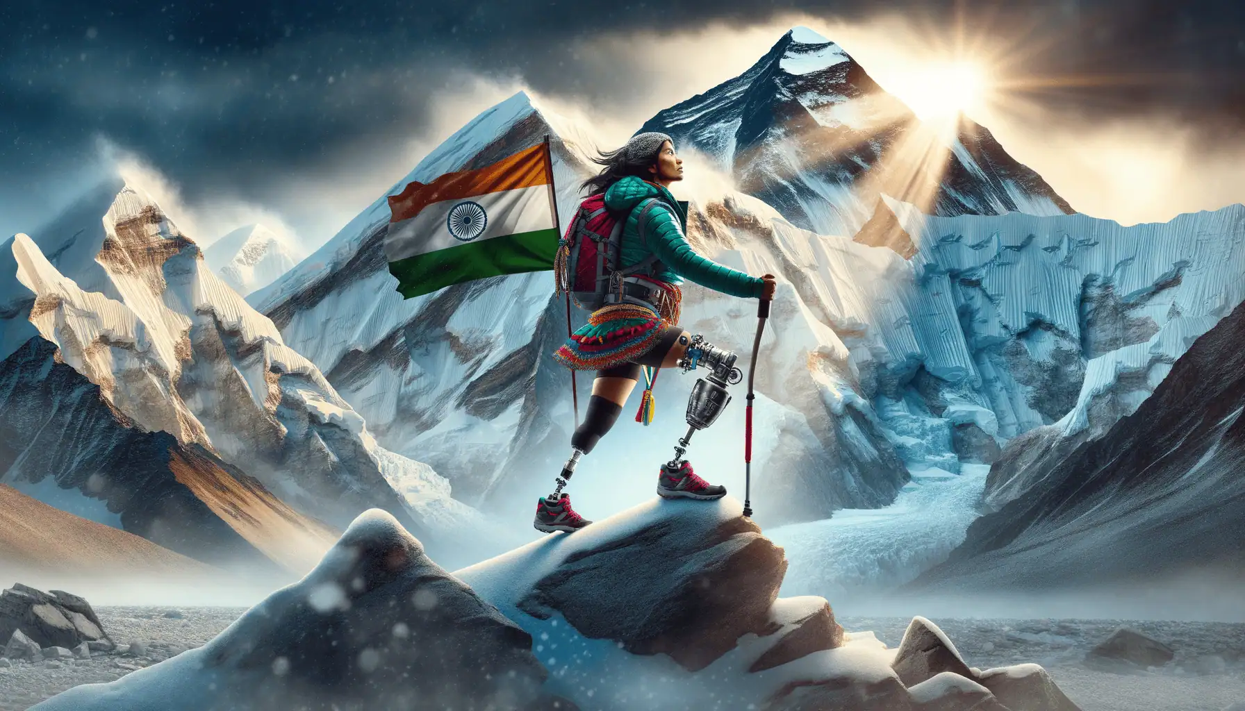 NCERT Solutions Class 7 English Poorvi Chapter 13 Conquering the Summit