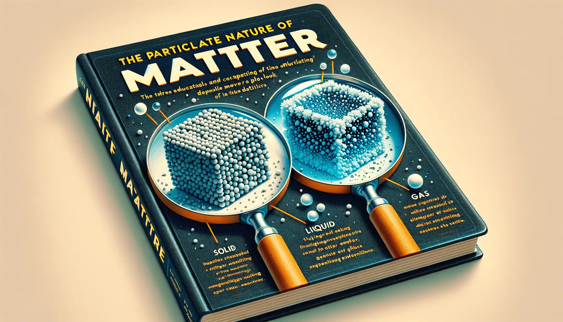 Particulate Nature of Matter Class 8 Science Curiosity