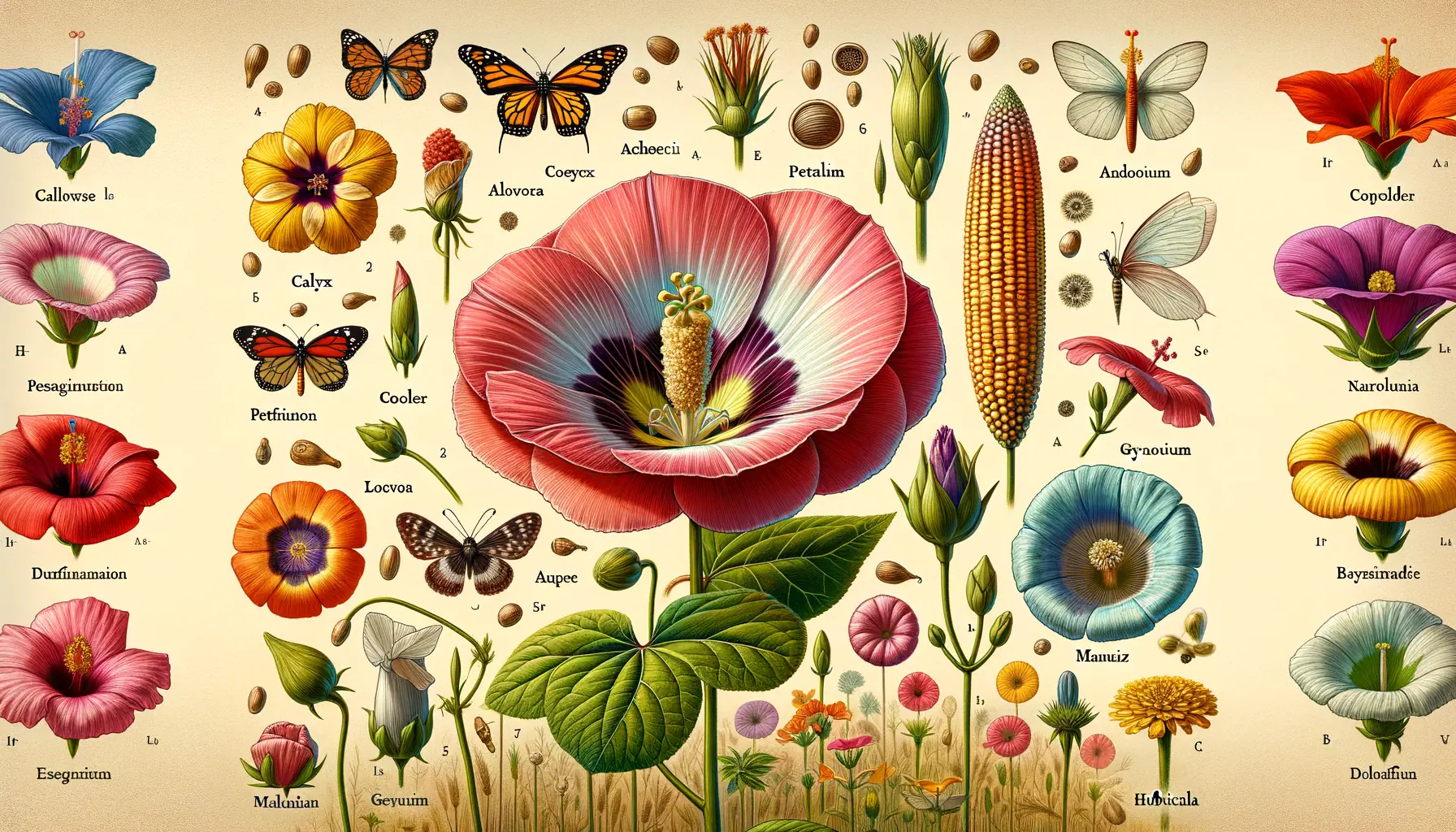 The Flower Class 6 - Summary & Extra Questions