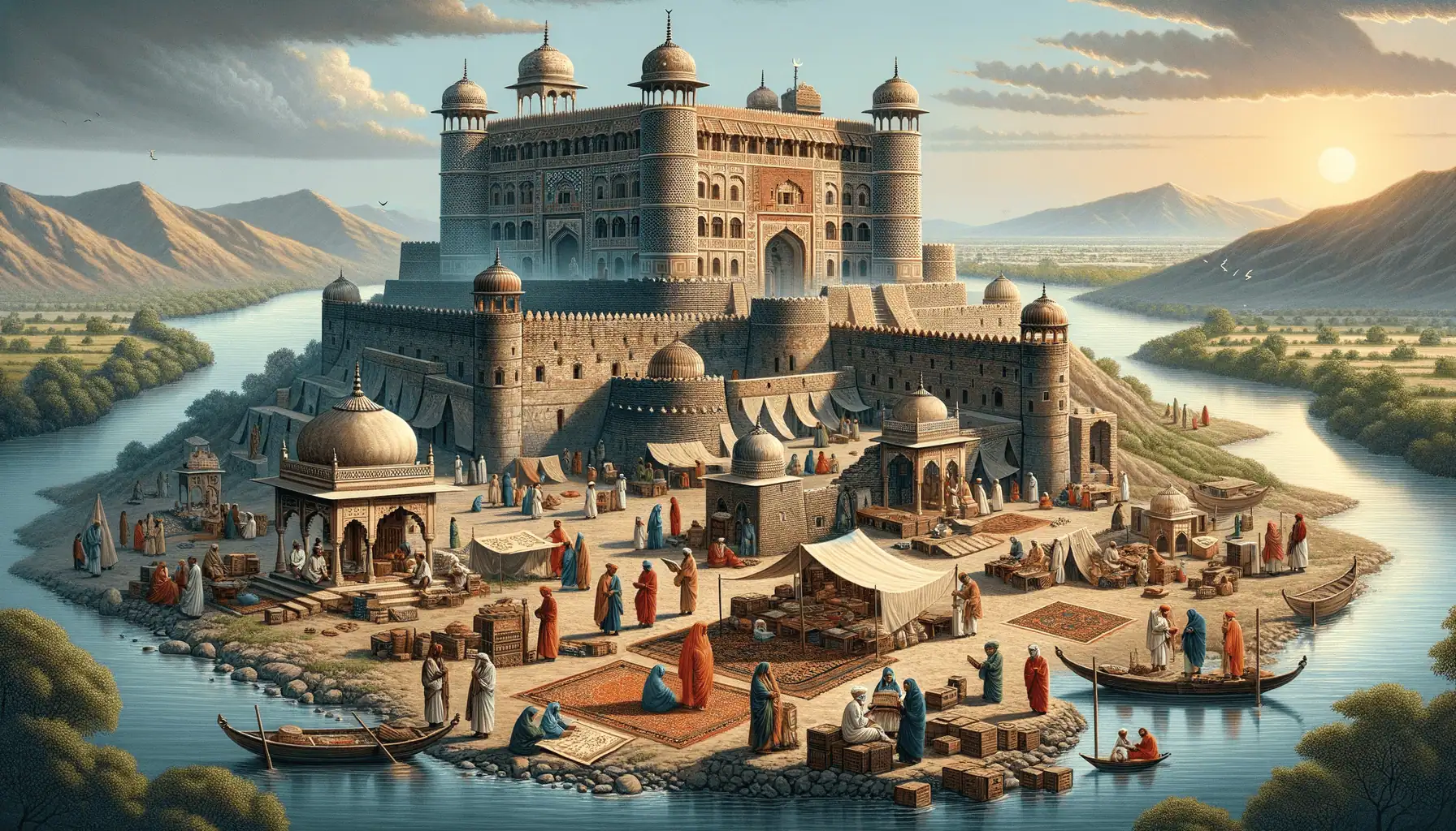 Introduction To Medieval History Class 7 - Summary