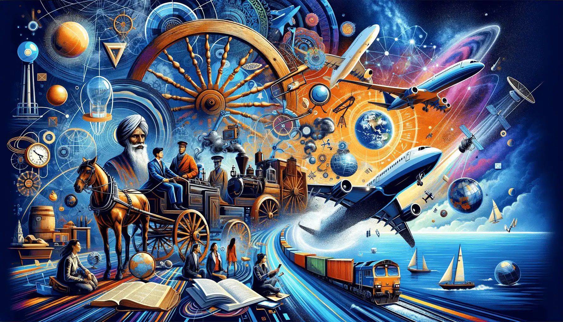 The Shrinking World Class 5 - Summary & Extra Questions