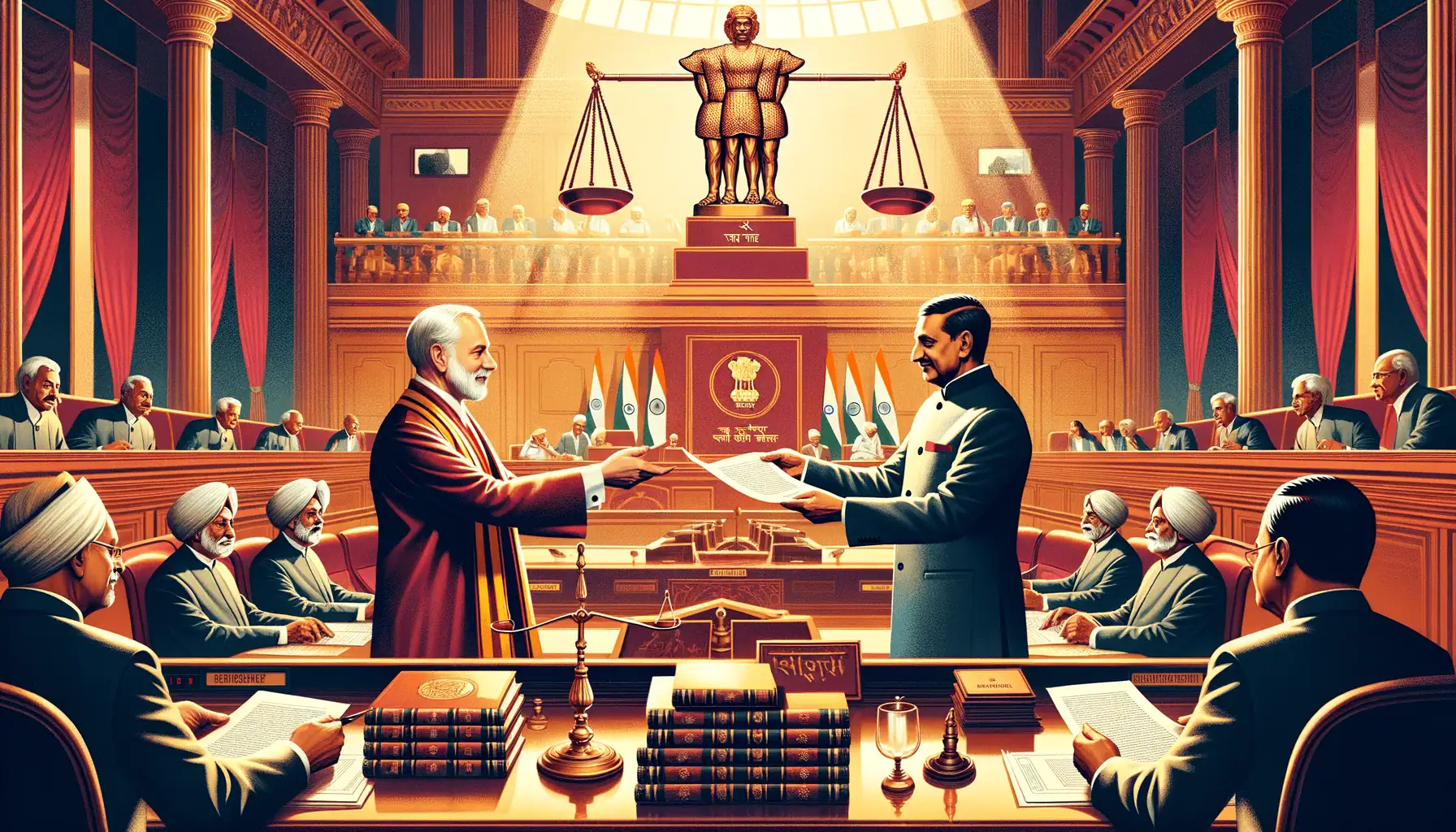 The State Government-Its Working And Role Class 7 - Summary